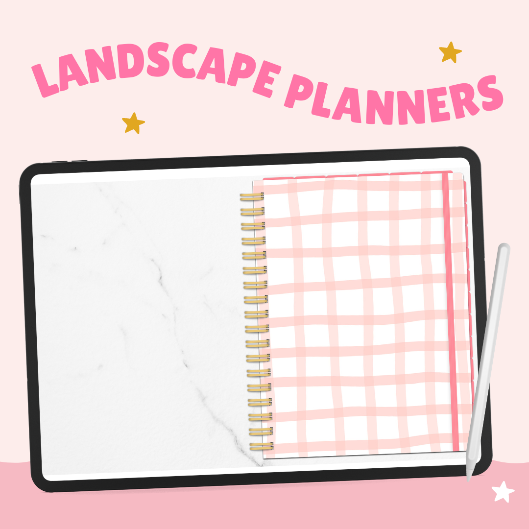 Landscape Planners – Paper Hearts Planner Co.