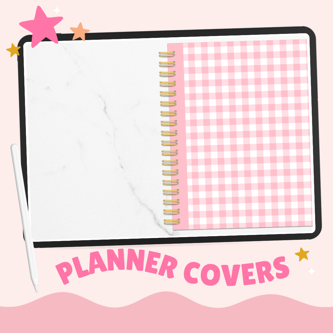 Planner Covers – Paper Hearts Planner Co.