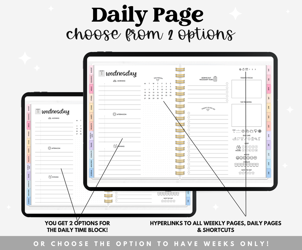 2025 Life Planner – Paper Hearts Planner Co.