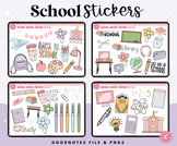 Back To School Pastel Stickers – Paper Hearts Planner Co.