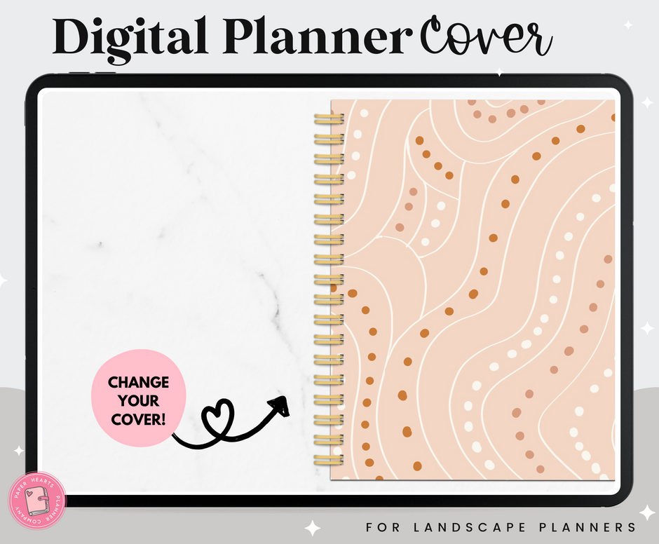2025 Digital Planners – Paper Hearts Planner Co.