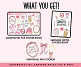 Coquette Stickers – Paper Hearts Planner Co.