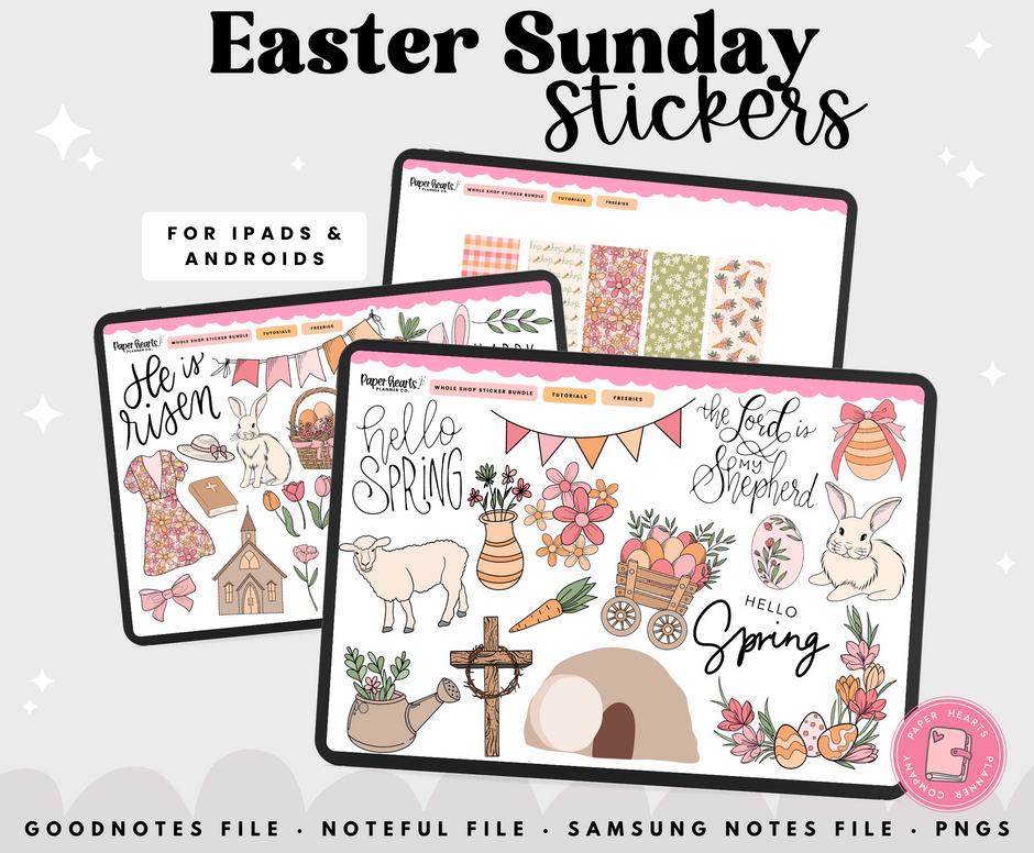 All Products – Paper Hearts Planner Co.