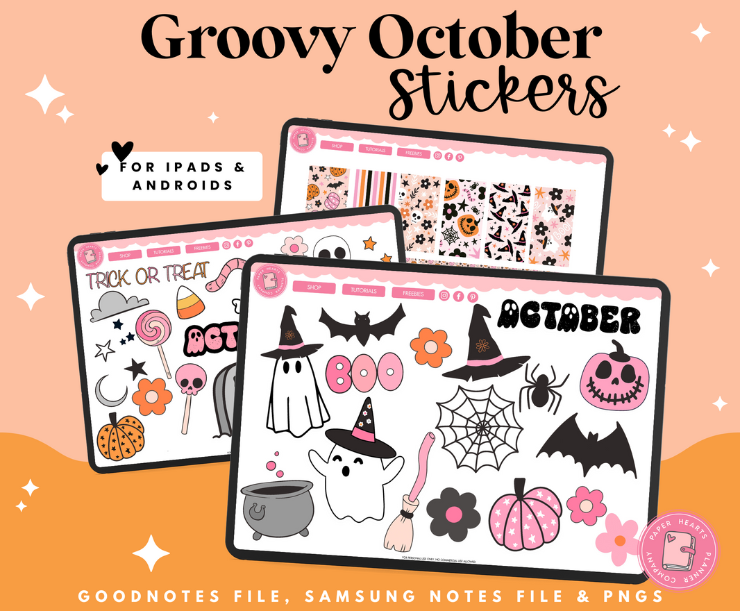 All Products – Paper Hearts Planner Co.