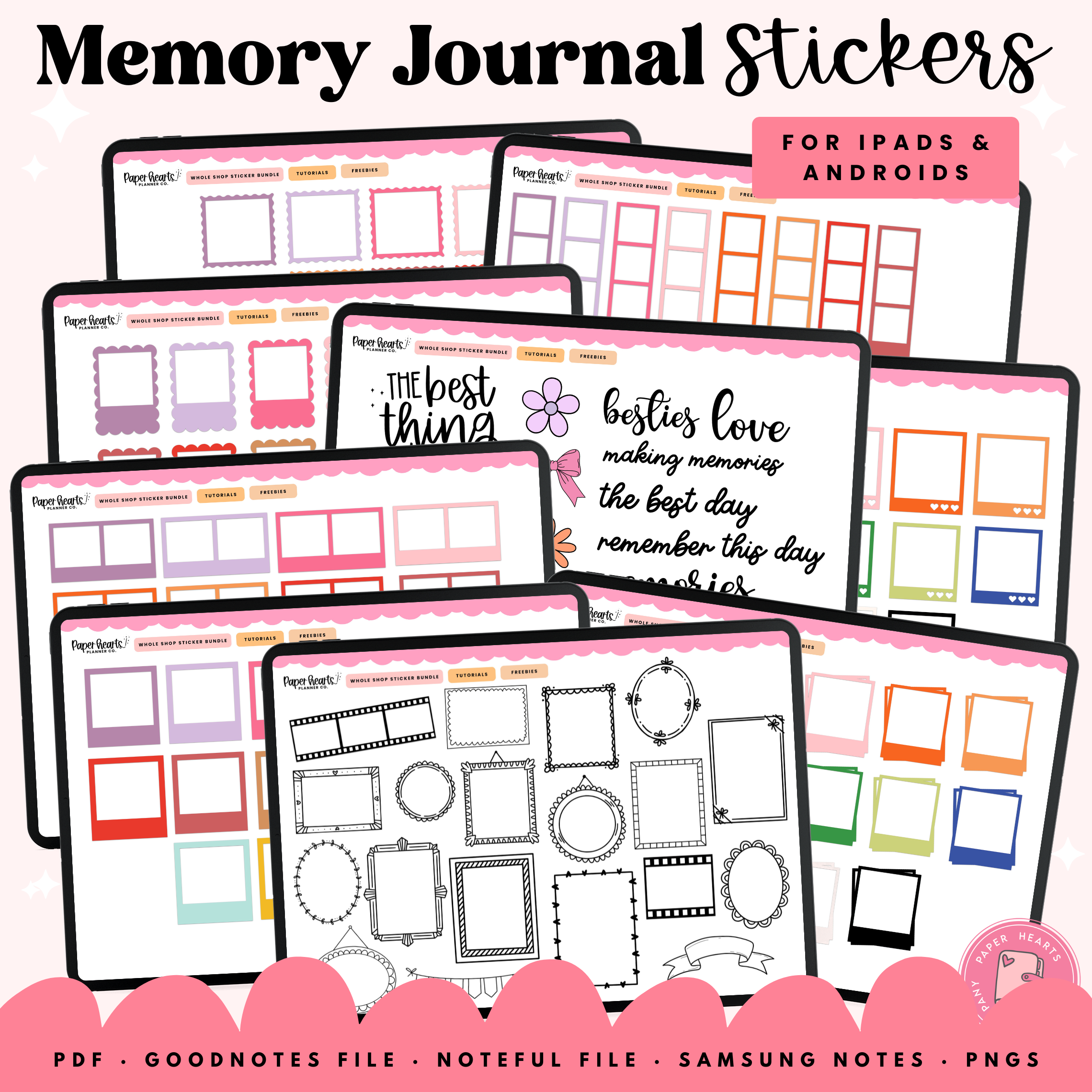 All Products – Paper Hearts Planner Co.