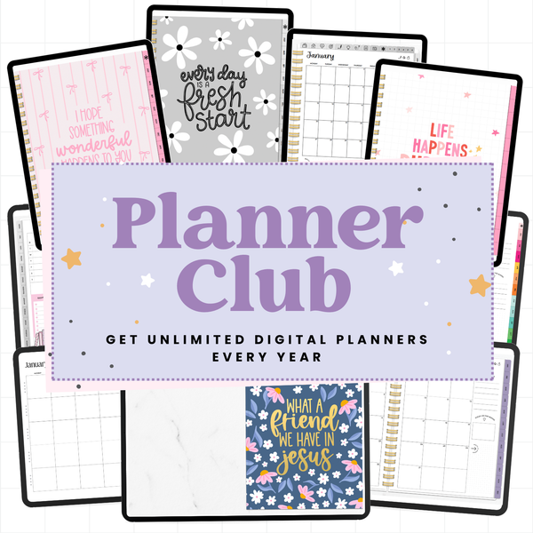 Planner Club – Paper Hearts Planner Co.