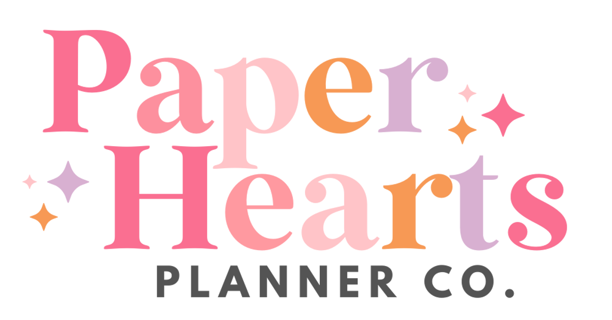 All Products – Paper Hearts Planner Co.
