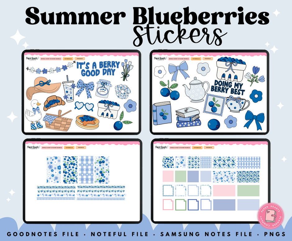 All Products – Paper Hearts Planner Co.